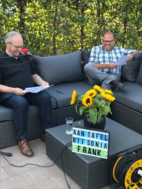 Frank Boon ging “aan tafel bij Sonia” » www.radiovictoria.be